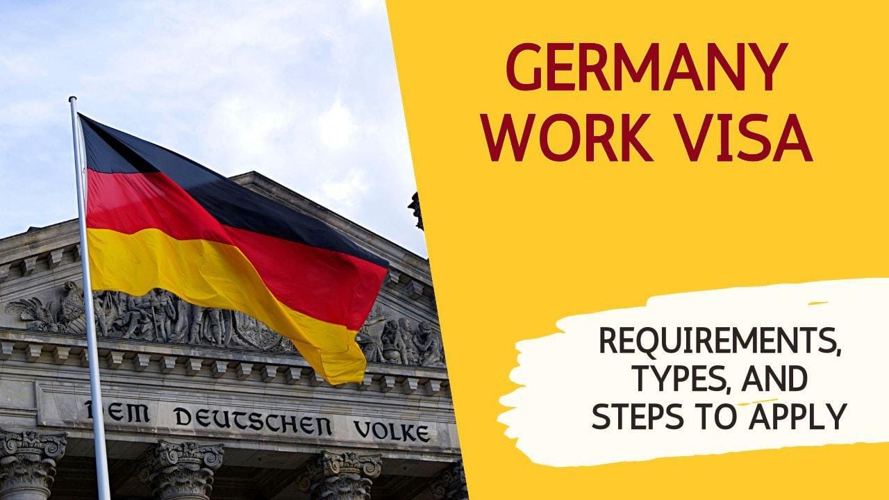 Germany Work Visa Requirements and Application Process - Bir Bangla ...